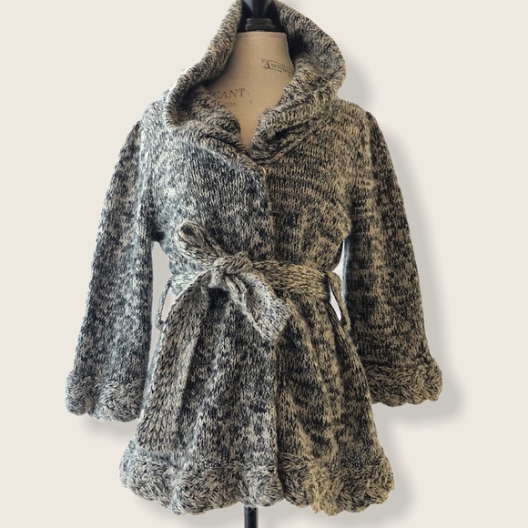 Vertigo Paris | Sweaters | Vertigo Paris Quilted Knot Cardigan Wrap ...